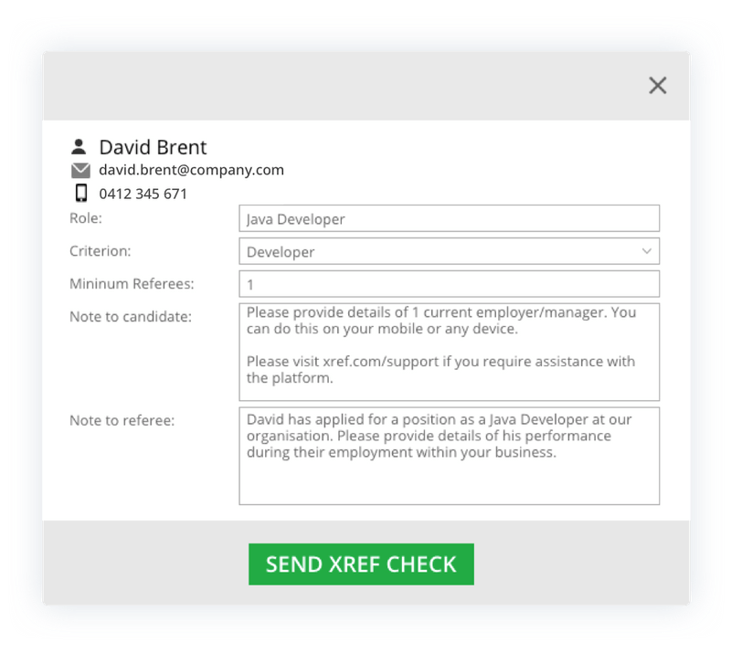 My Recruitment Plus & Xref - Streamline Your Recruitment Workflow
